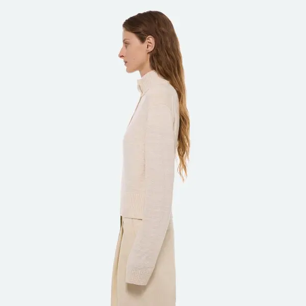 Helmut Lang Half-button Turtleneck