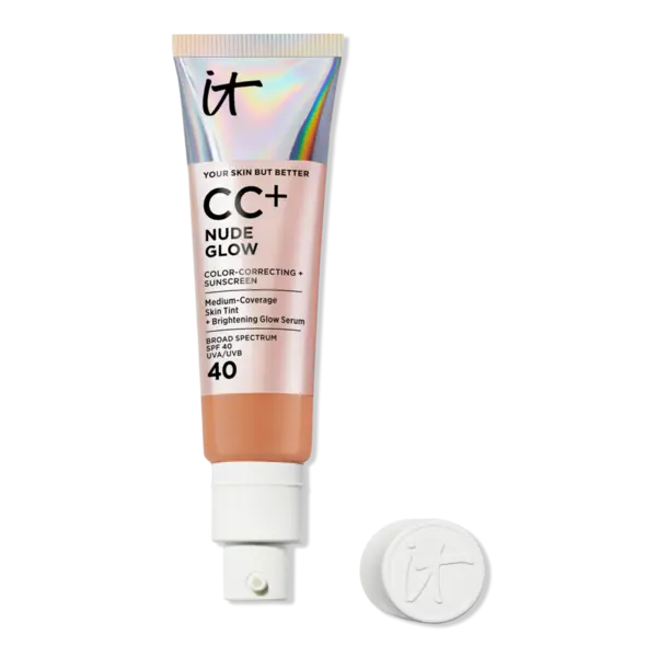 IT COSMETICS Cc+ Nude Glow Lightweight Foundation + Glow Serum With Spf 40 - Rich Cool