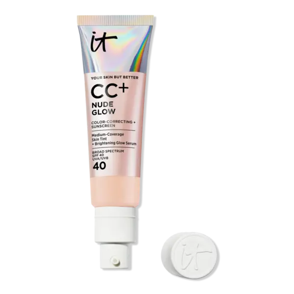IT COSMETICS Cc+ Nude Glow Lightweight Foundation + Glow Serum With Spf 40 - Light Cool