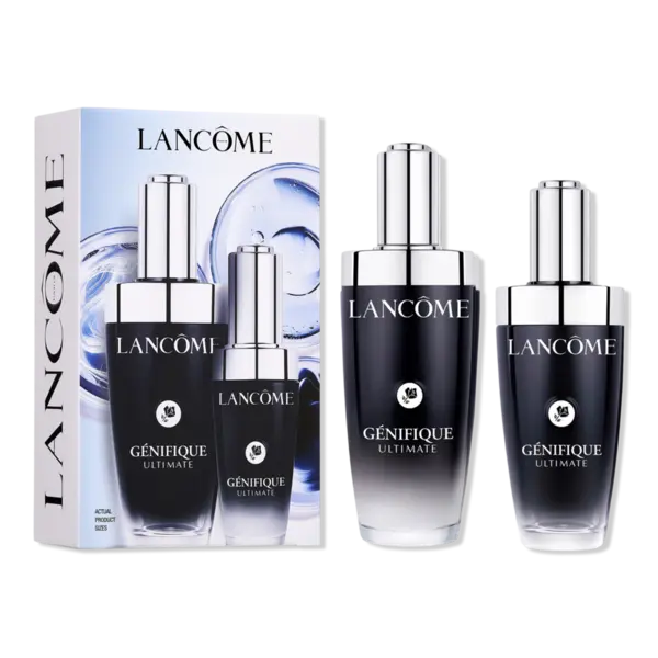 LANCOME Genifique Ultimate Recovery Serum Home & Away Duo - One-color