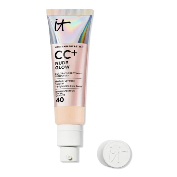 IT COSMETICS Cc+ Nude Glow Lightweight Foundation + Glow Serum With Spf 40 - Light Neutral