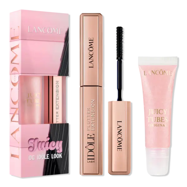 LANCOME Juicy Tubes Lip Gloss & Lash Idole Flutter Extension Mascara Duo - One-color