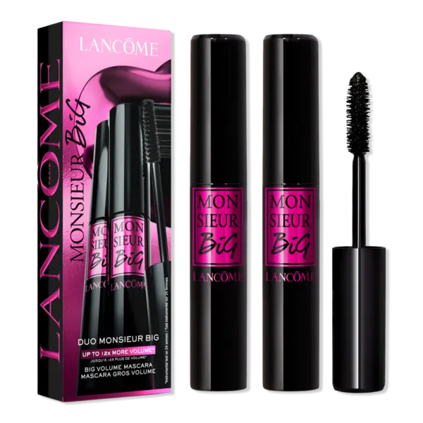 LANCOME Monsieur Big Mascara Duo Set - One-color