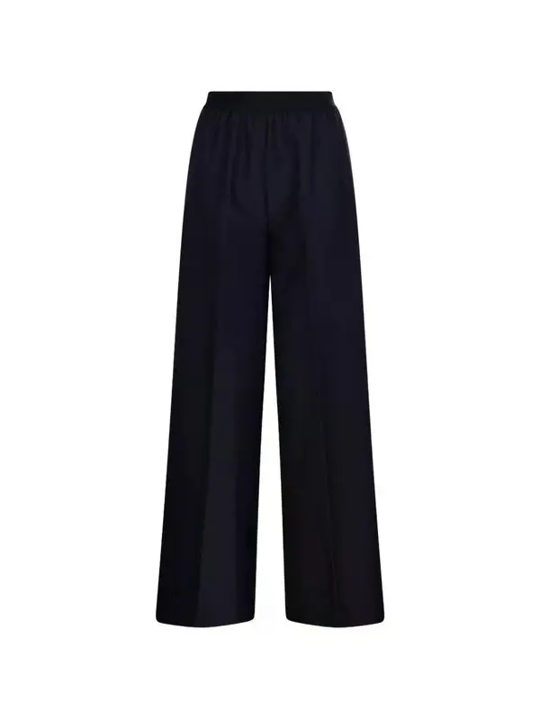 FORTE_FORTE Palazzo Trousers - Blue