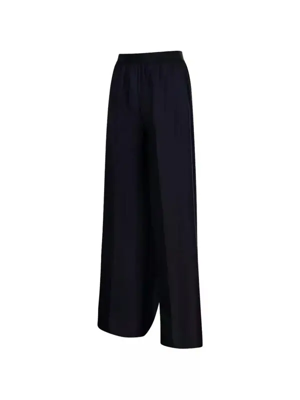 FORTE_FORTE Palazzo Trousers - Blue