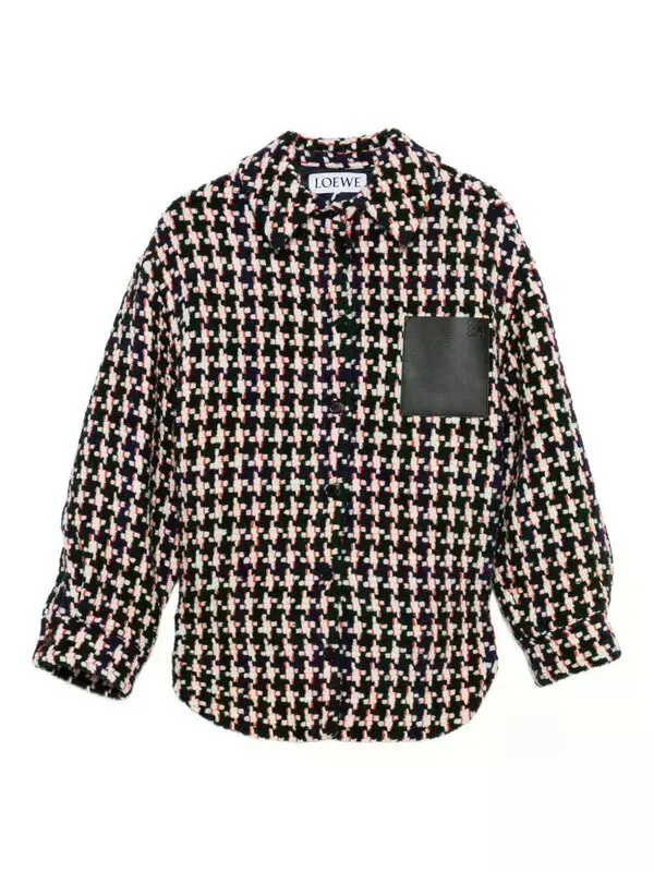 Loewe Houndstooth Jacket
