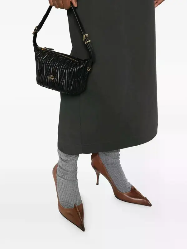 Miu Miu Matelassé Tote Bag
