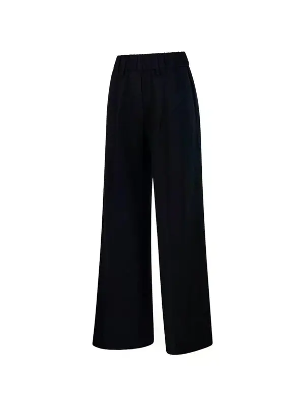 FORTE_FORTE Palazzo Trousers - Blue