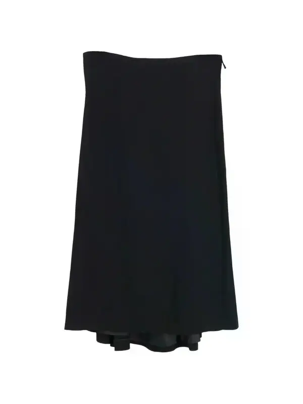 Alexander McQueen Pleated Midi Skirt