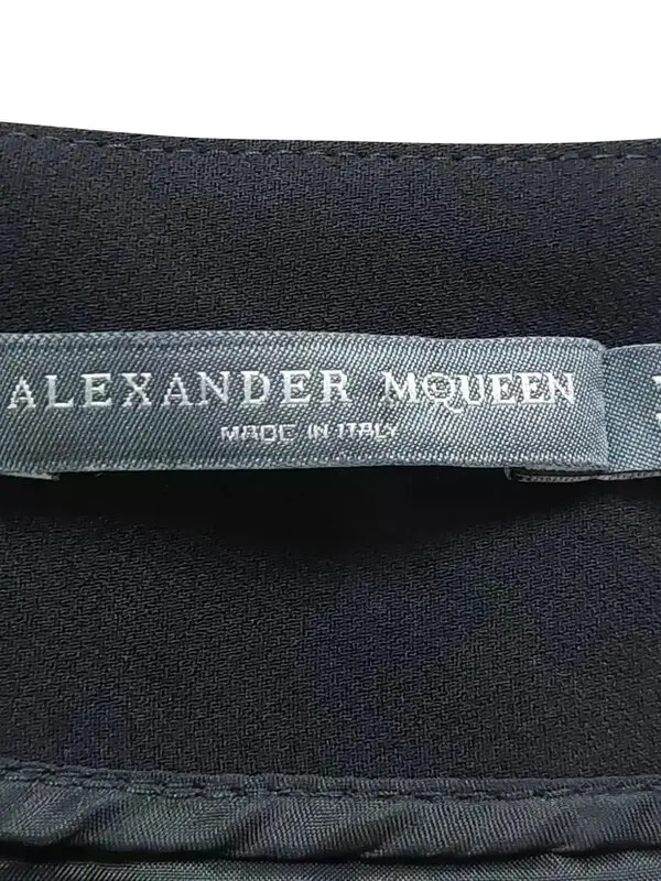 Alexander McQueen Pleated Midi Skirt