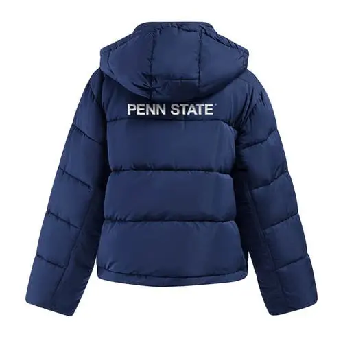 HYPE AND VICE Penn State Nittany Lions Full-zip Puffer Jacket