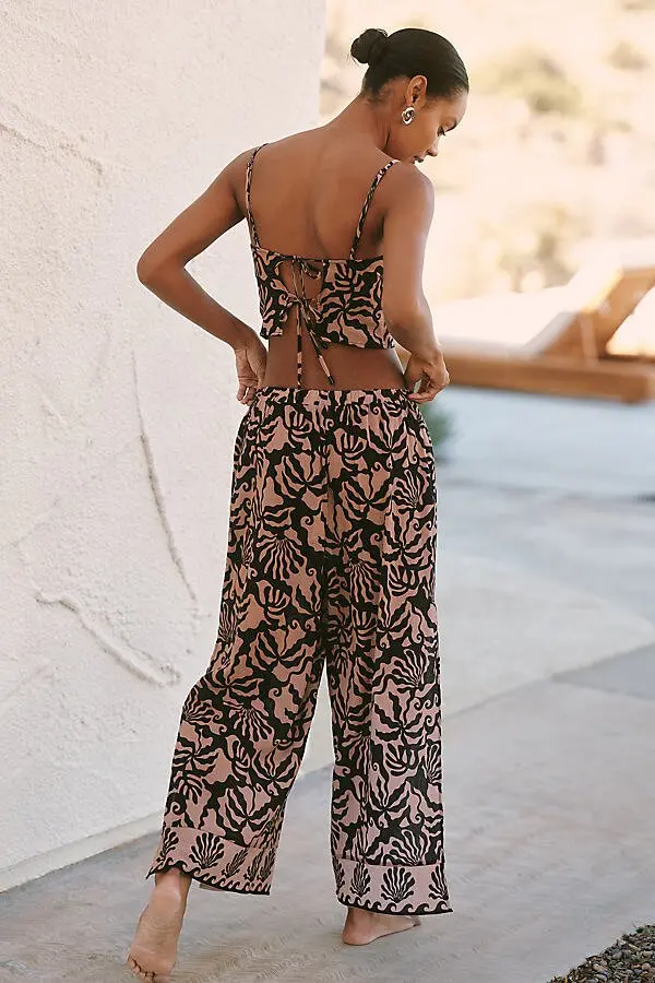 Sanctuary Side-slit Cropped Pants