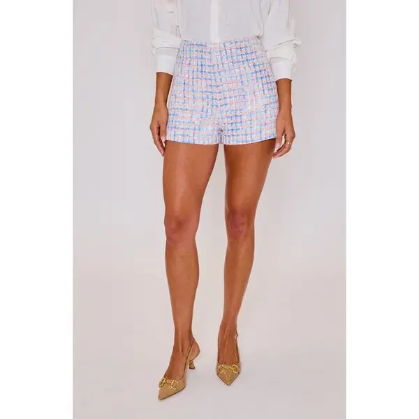 VICI Tara Tweed Shorts