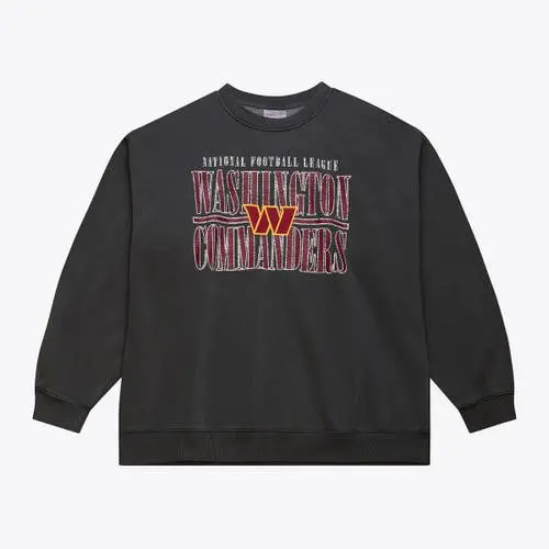 Mitchell & Ness Washington Commanders Downtown Collection Fleece Sweatshirt By