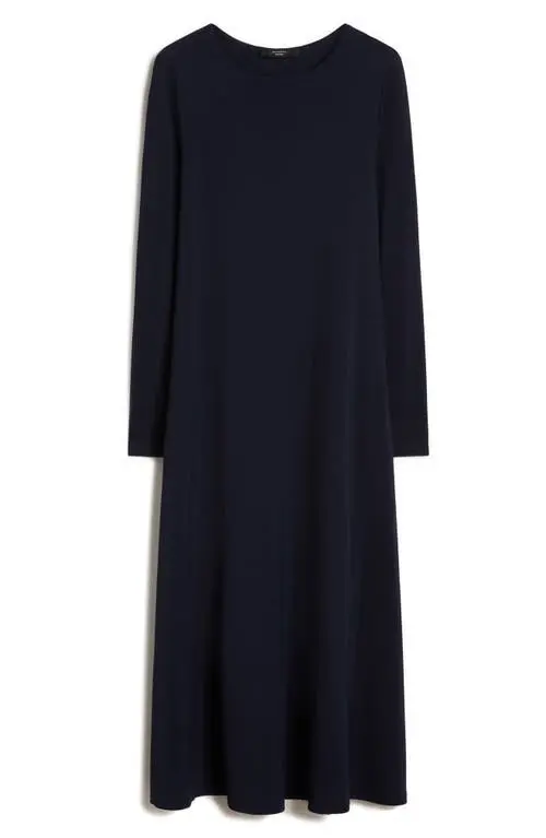 Max Mara Acro Long Sleeve Jersey Dress