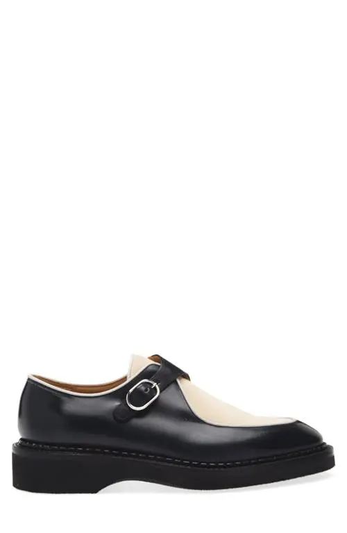 John Lobb Smith Colorblock Buckle Chukka Loafer