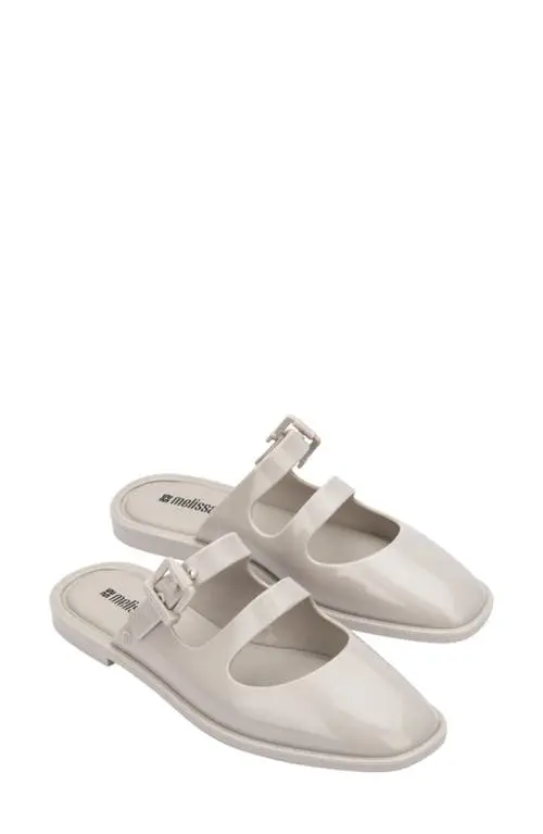 Melissa Anastasia Mary Jane Mule - Beige