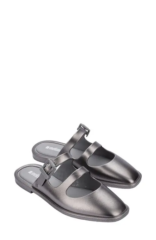 Melissa Anastasia Mary Jane Mule - Silver