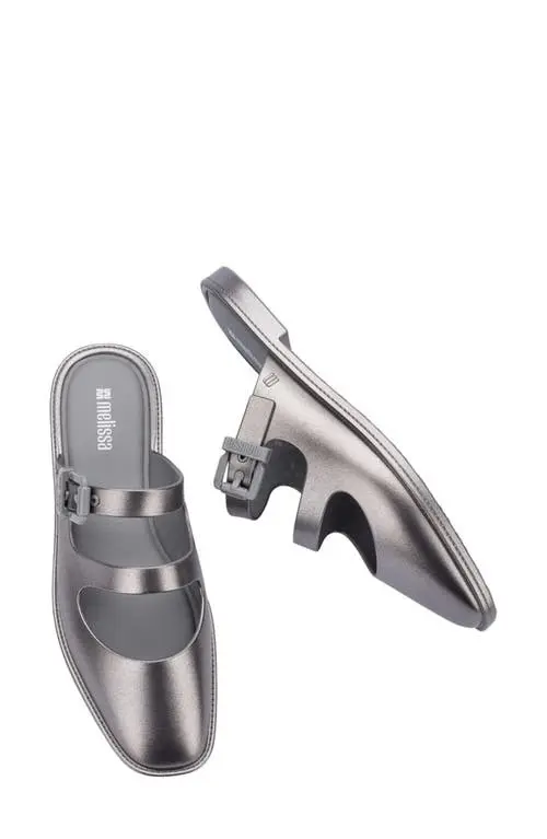 Melissa Anastasia Mary Jane Mule - Silver