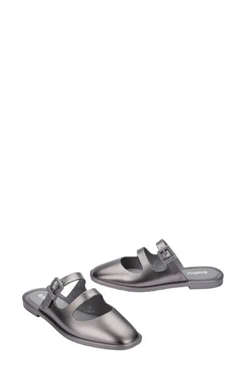 Melissa Anastasia Mary Jane Mule - Silver