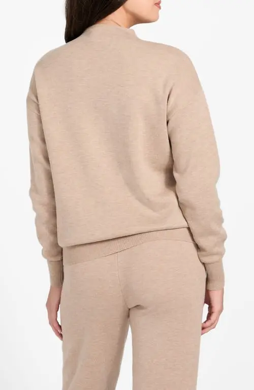 Guess Ursula Funnel Neck Sweater - Beige