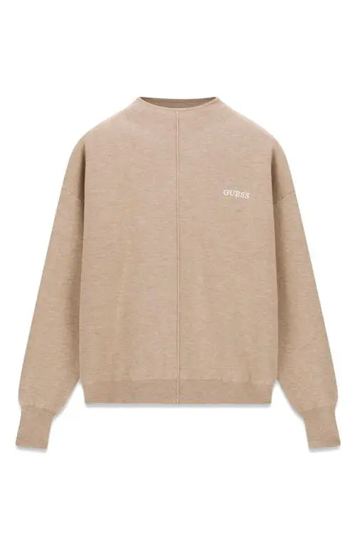 Guess Ursula Funnel Neck Sweater - Beige