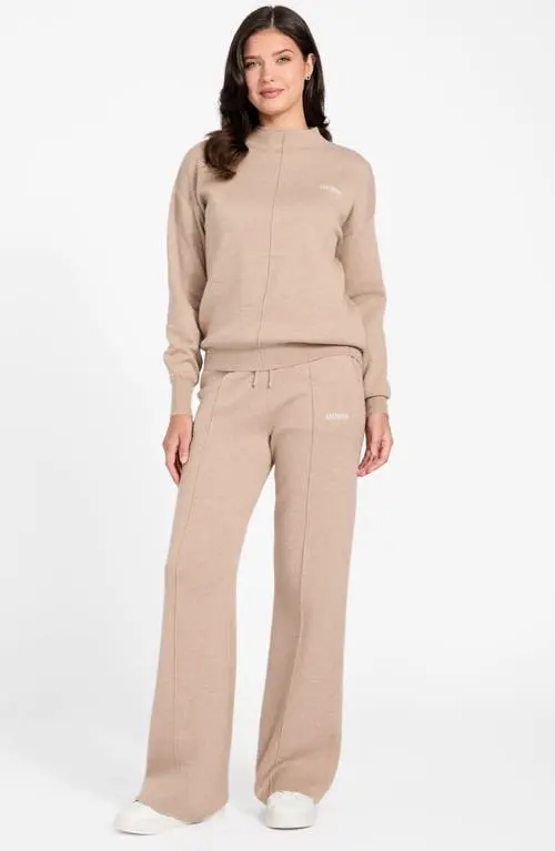 Guess Ursula Funnel Neck Sweater - Beige