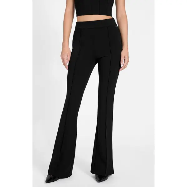 Guess Evelina Flare Leg Stretch Trousers