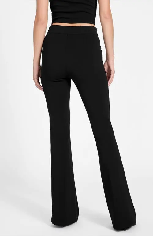 Guess Evelina Flare Leg Stretch Trousers