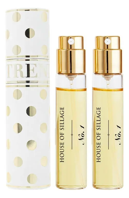HOUSE OF SILLAGE Trend No. 1 Polka Dot Dance Travel Spray Set - No Color