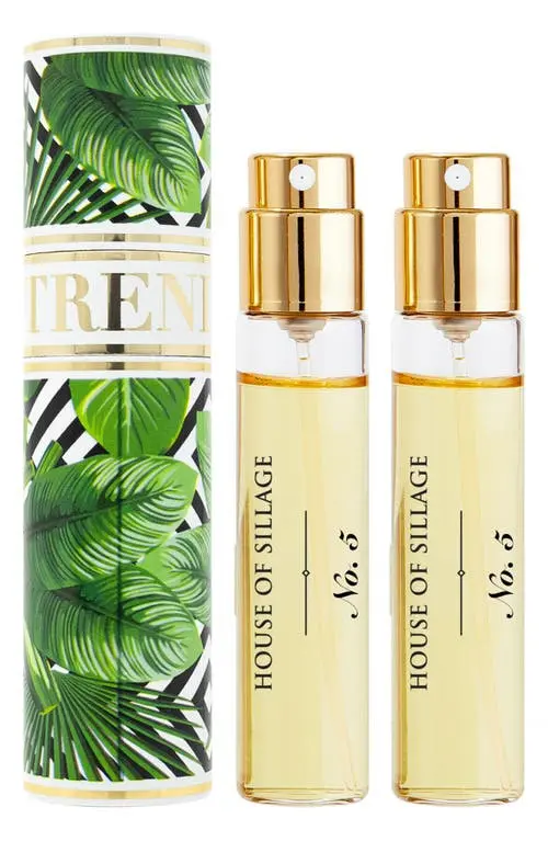 HOUSE OF SILLAGE The Trend No. 5 Tropical Jungle Travel Spray Set - No Color