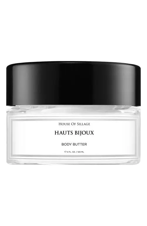 HOUSE OF SILLAGE Hauts Bijoux Body Butter - No Color
