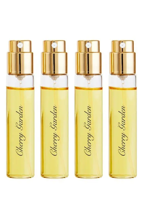 HOUSE OF SILLAGE Cherry Garden Parfum Set Of 4 Travel Sprays - No Color