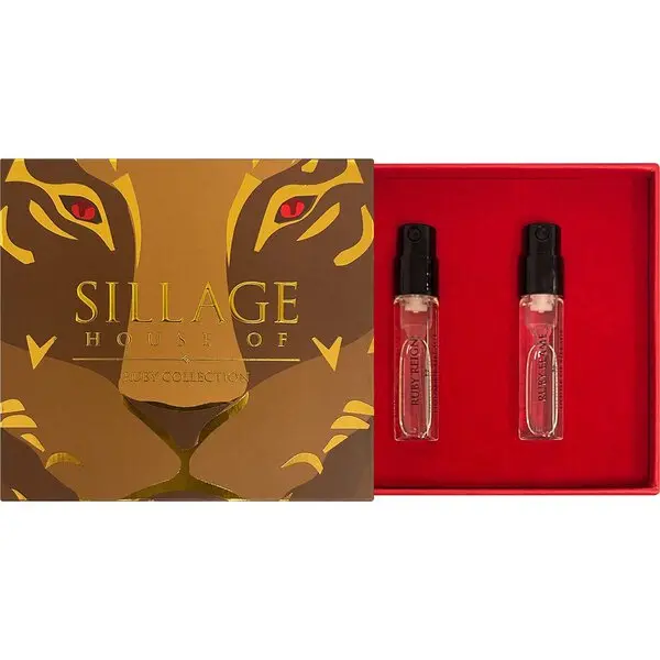 HOUSE OF SILLAGE Ruby Collection Fragrance Sample Set - No Color