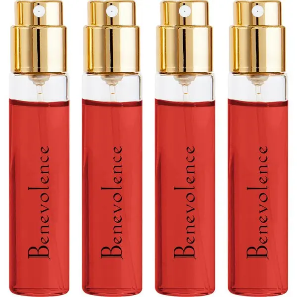 HOUSE OF SILLAGE Benevolence Parfum 4-pack Travel Sprays - No Color