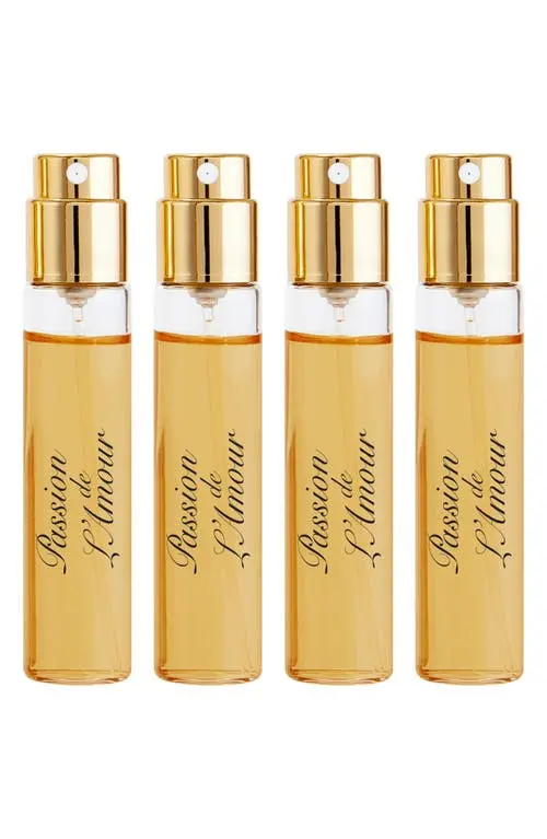 HOUSE OF SILLAGE Passion De L'amour Parfum 4-pack Travel Sprays - No Color