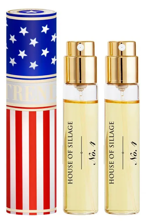 HOUSE OF SILLAGE The Trend. No. 4 United We Stand Travel Spray Set - No Color