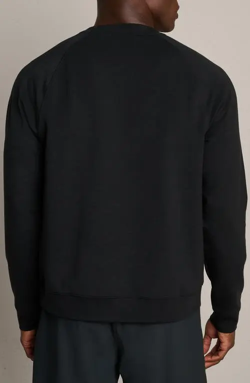 RHONE Dreamstate Pullover - Pure Black