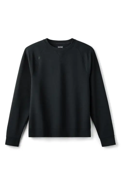 RHONE Dreamstate Pullover - Pure Black