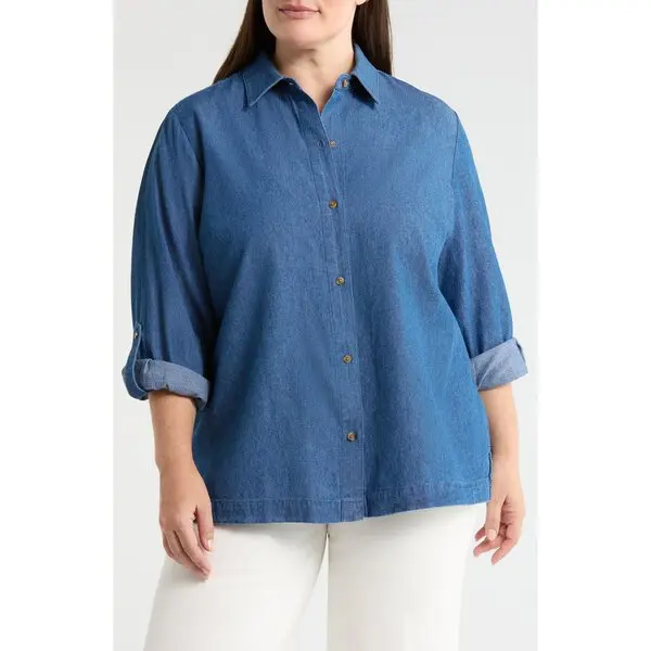Jones New York Chambray Shirt