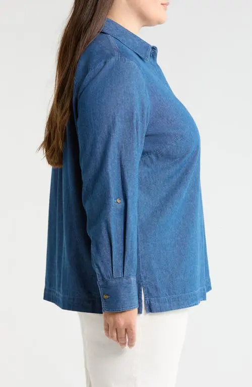 Jones New York Chambray Shirt