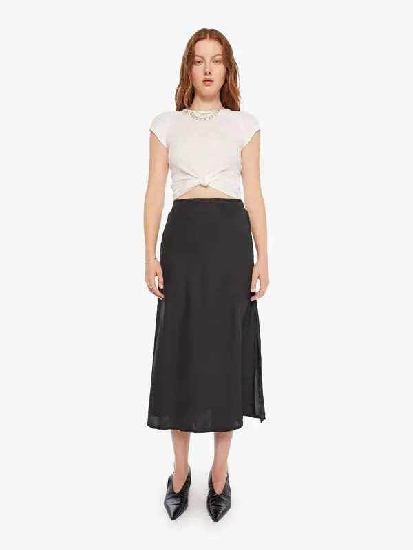 Natalie Martin Anita Midi Skirt - Black