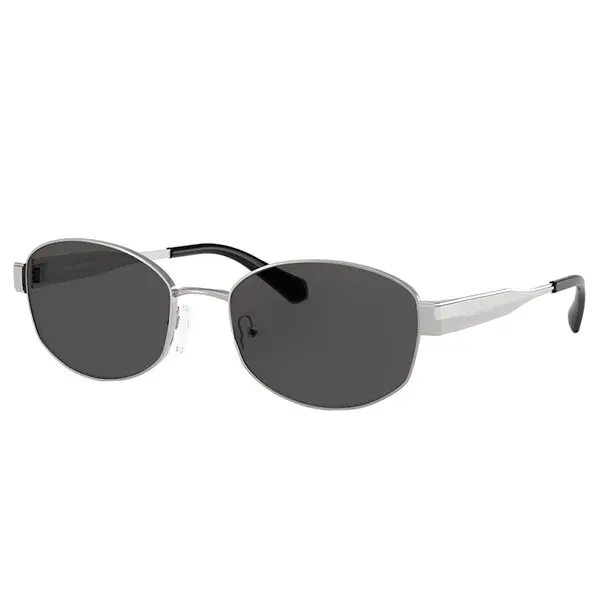 Michael Kors Oval Sunglasses - Silver (mk_1161_189387)
