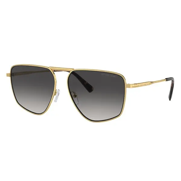 Michael Kors Pilot Sunglasses - Shiny Yellow Gold (mk_1153_18968g)