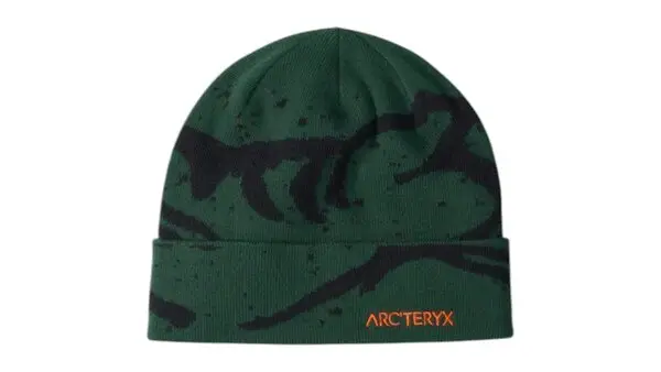 Arc'teryx Grotto Toque Beanie - Eden/black