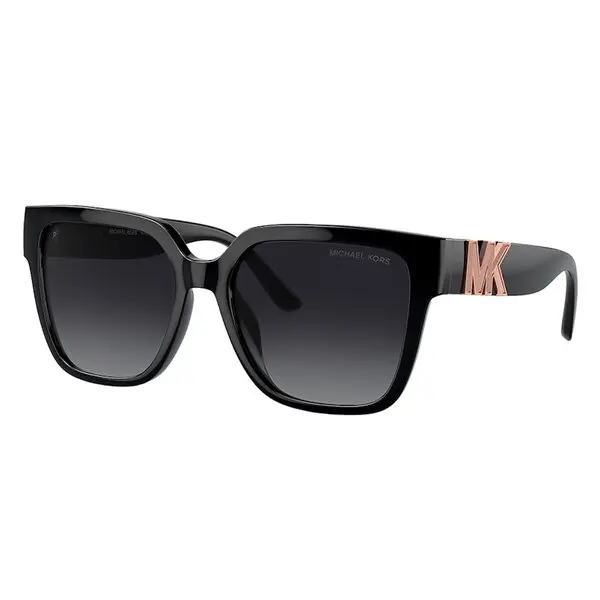 Michael Kors Karlie Square Sunglasses - Black (mk_2170u_3005t3)
