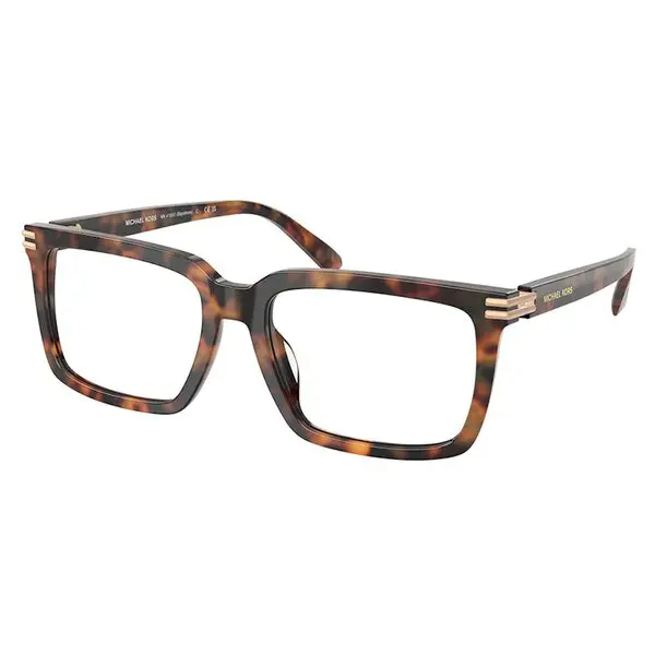 Michael Kors Bayshore Square Eyeglasses - Vintage Tortoise (mk_4155u_3904)