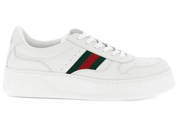 Gucci Chunky Sole Sneakers - White