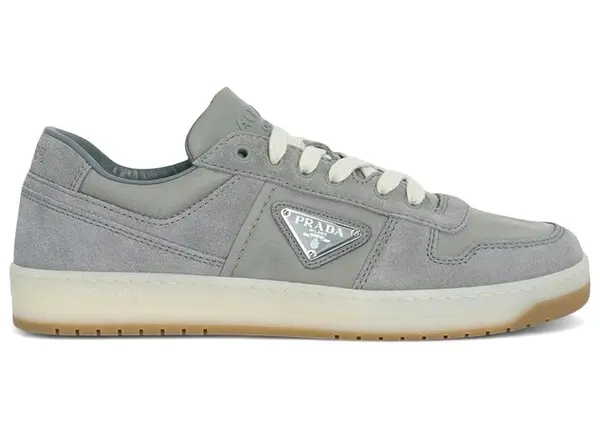 Prada Downtown Low-top Sneakers - Gray
