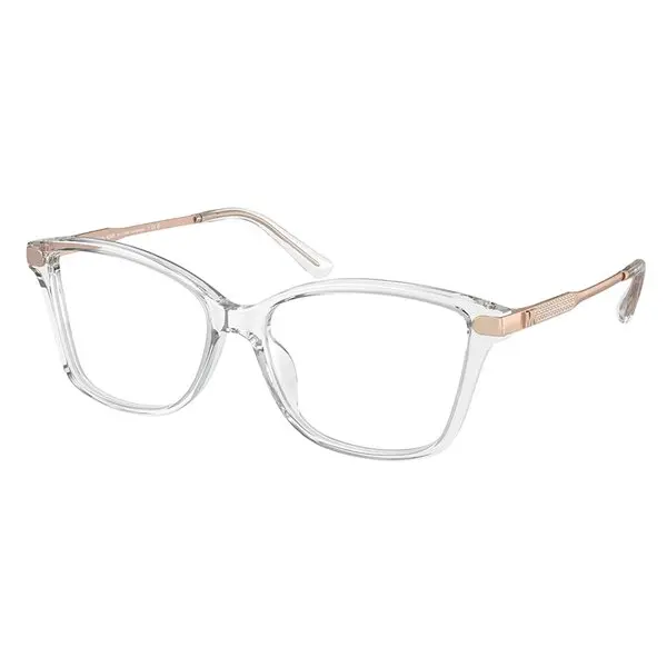 Michael Kors Georgetown Butterfly Eyeglasses - Transparent Clear (mk_4105bu_3999)